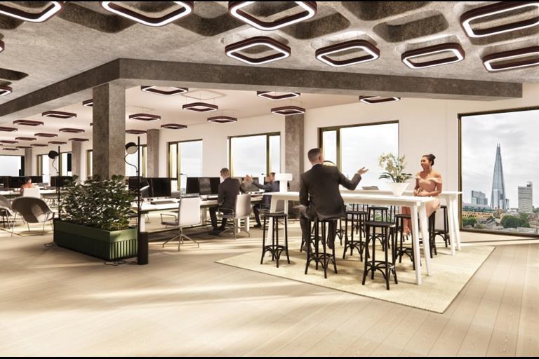 Green light for Orms office scheme in Southwark | News | Building Design